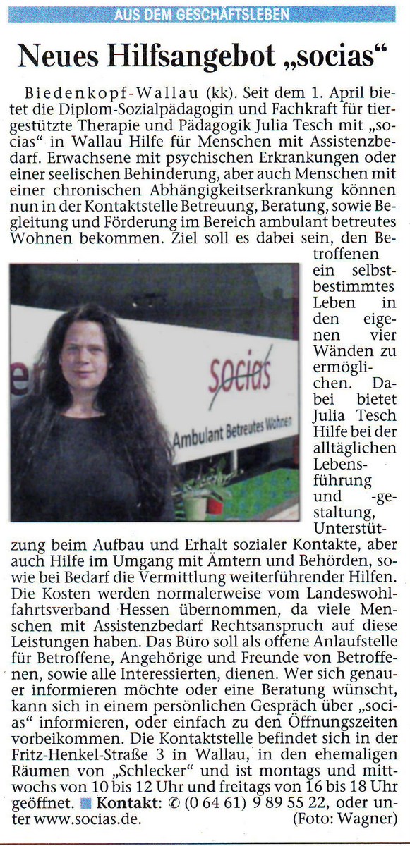 socias - Julia Tesch